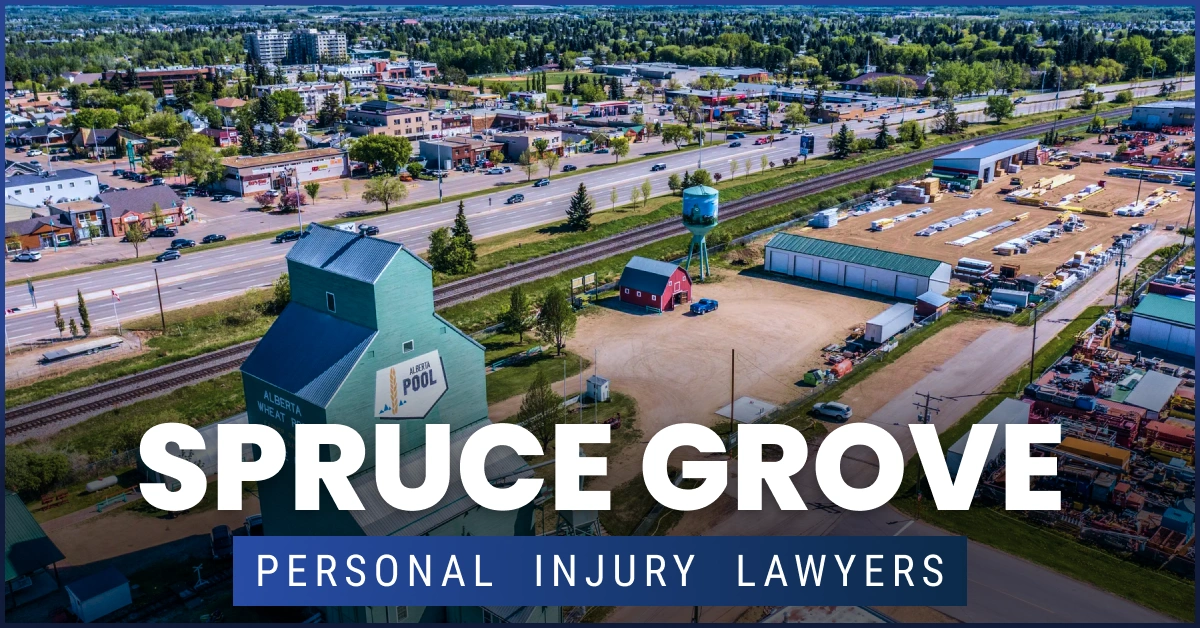 Spruce Grove Personal Injury Legal Experts | BLF AB Law
